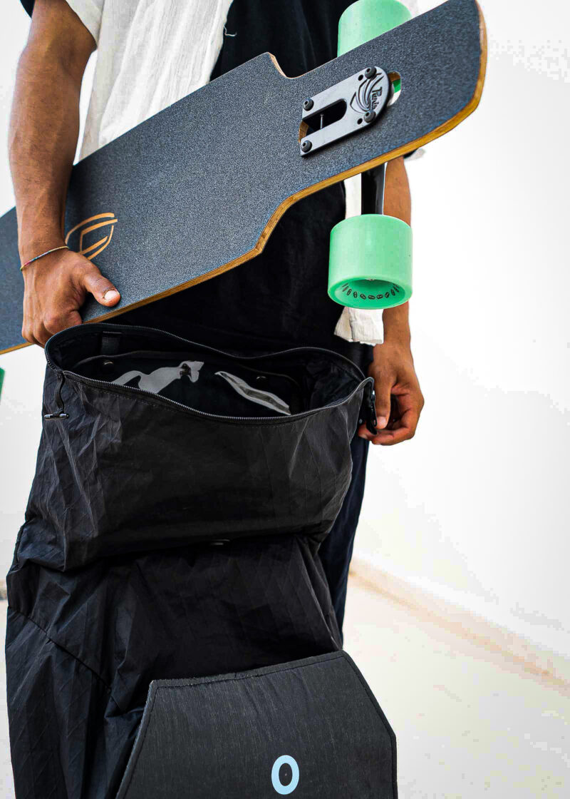 okozo Longboard Backpacks - sustainable and ecofriendly solution