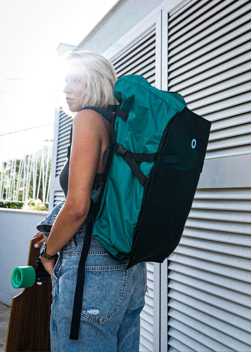 okozo Longboard Backpacks - sustainable and ecofriendly solution